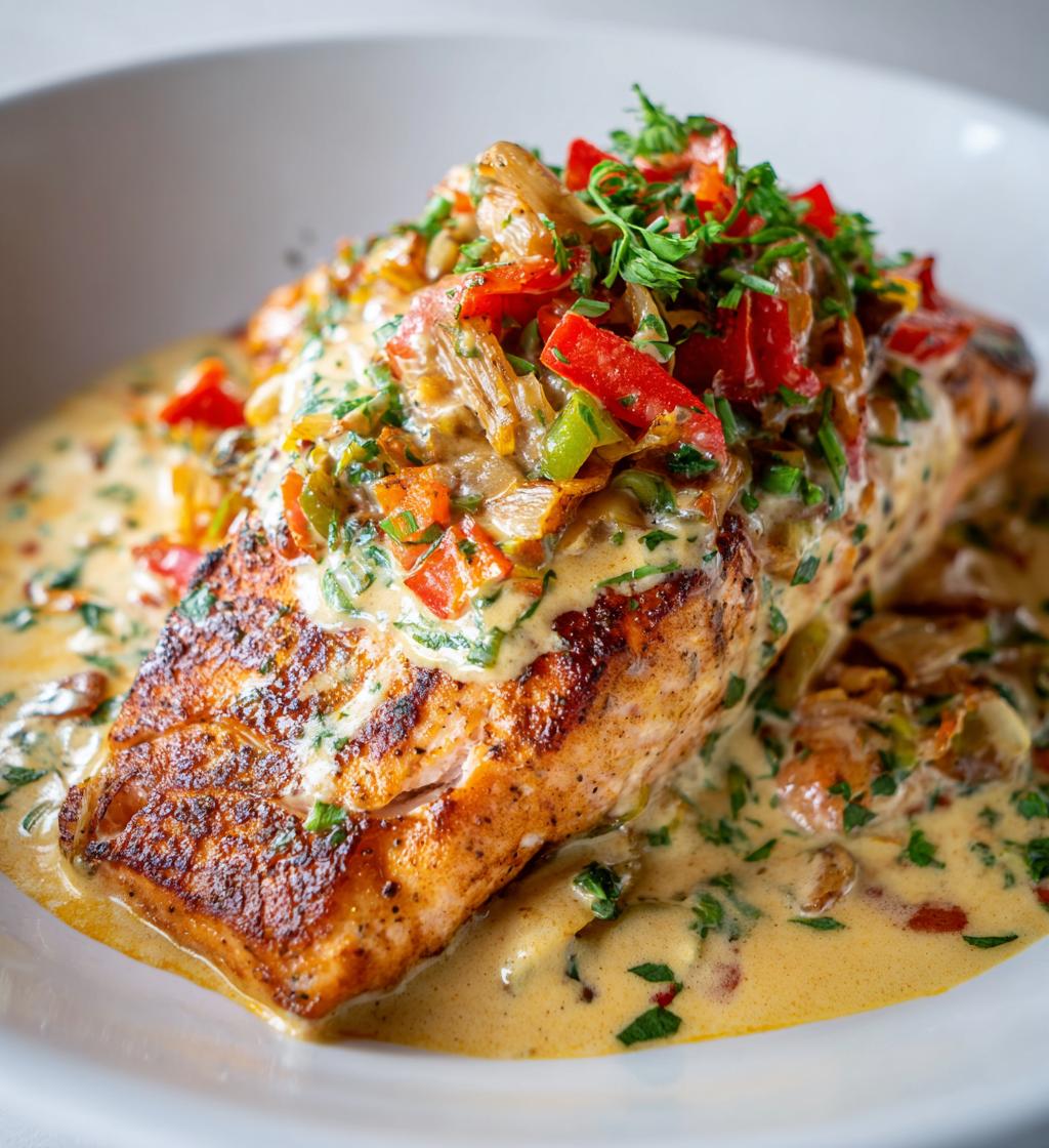Red Lobster Salmon New Orleans Recipe: 5 Bold Flavors Await – Vihaad ...
