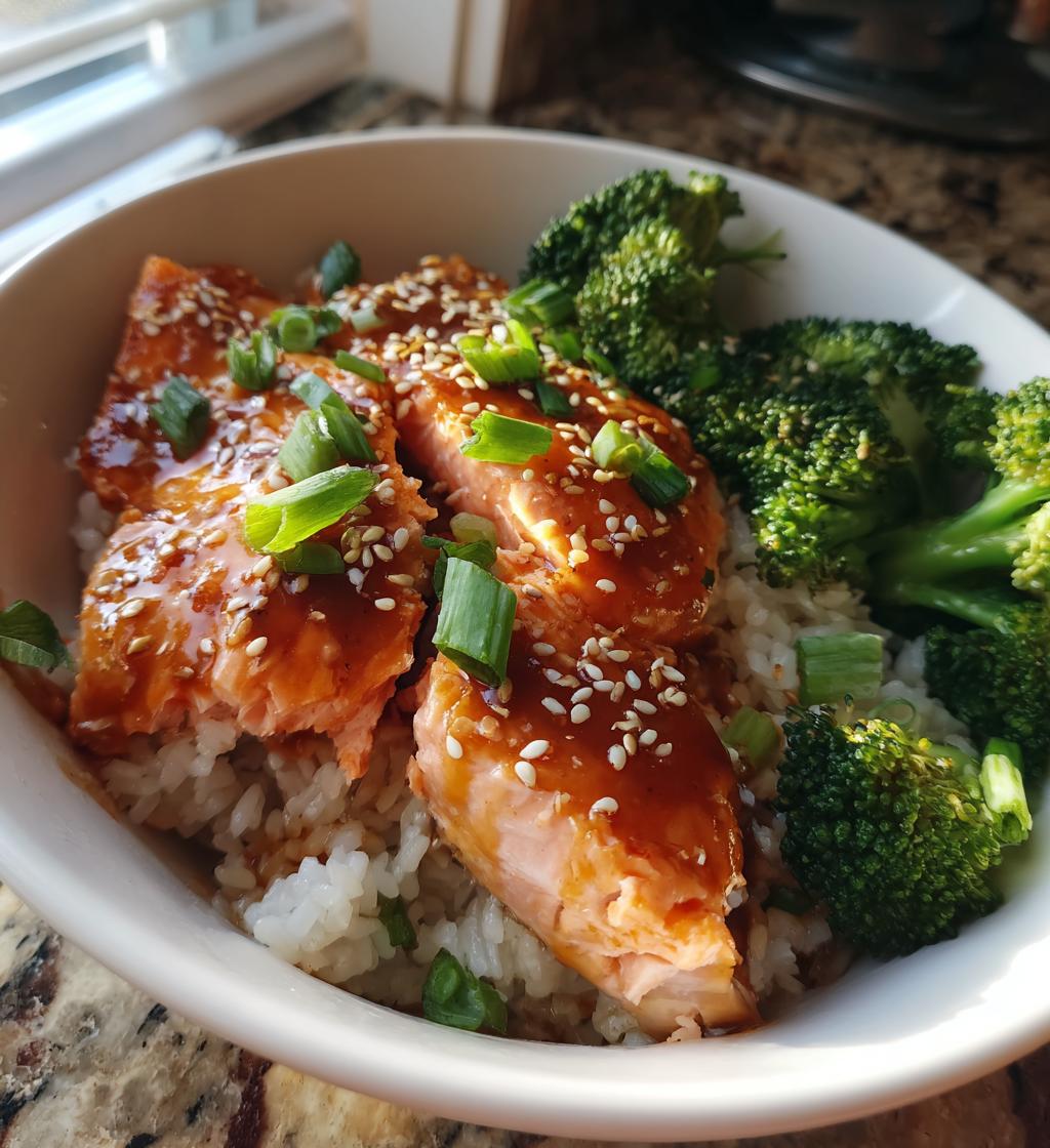 Red Lobster Sesame Soy Salmon Bowl: 5 Flavorful Secrets – Vihaad Recipes