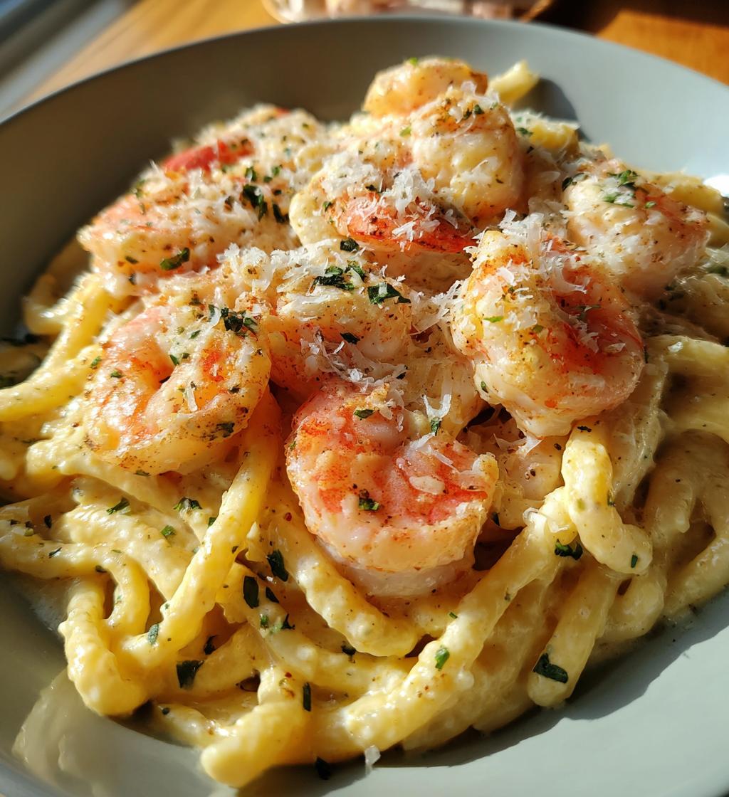 Red Lobster-Inspired Shrimp Pasta: 5-Star Comfort Dish – Vihaad Recipes
