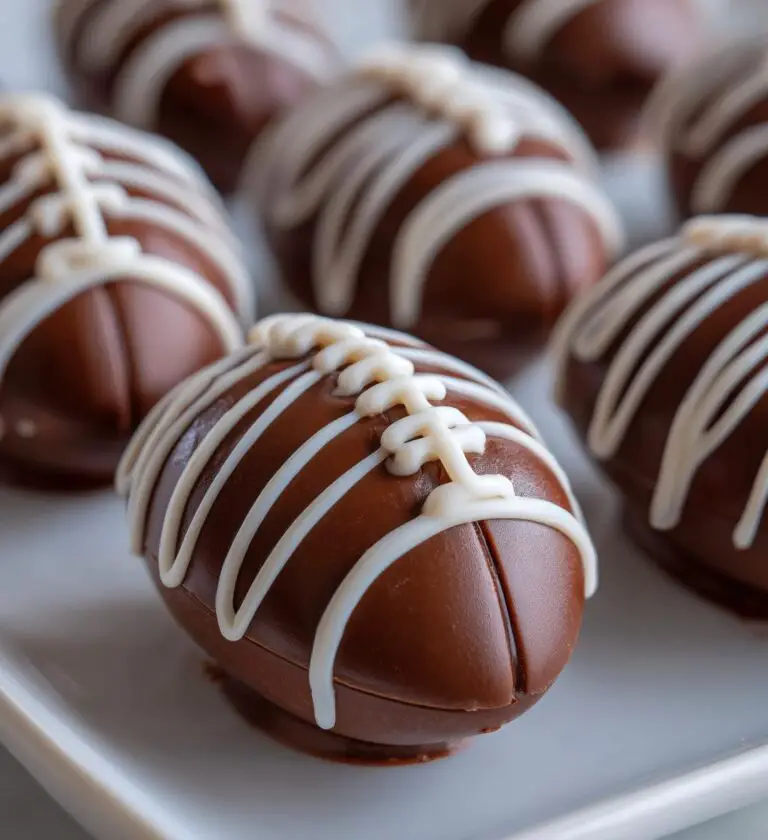 Rice Krispie Football Treats That Score Big Delight – Vihaad Recipes