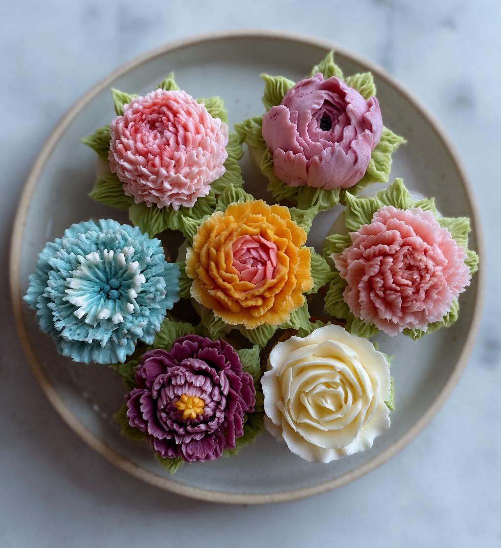 Royal icing flowers: 7 tips to create stunning blooms – Vihaad Recipes