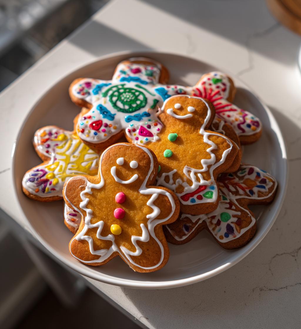 Royal Icing Gingerbread Men: 5 Tips for Joyful Baking – Vihaad Recipes