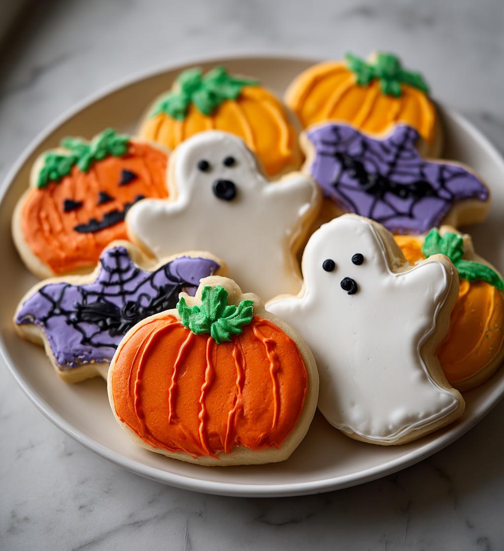Royal Icing Halloween Cookies: 5 Tips for Spooky Perfection – Vihaad ...