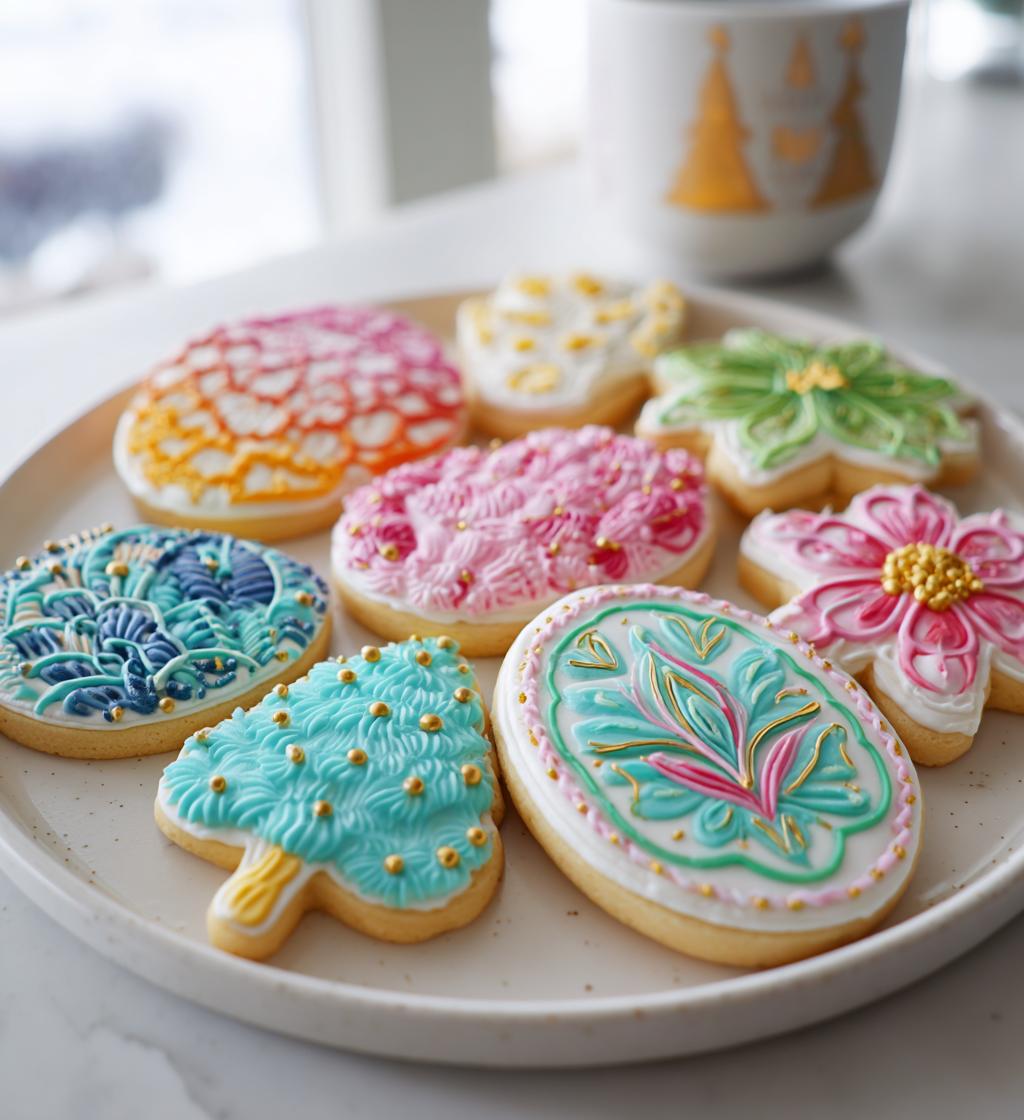 Royal icing piping: 5 Secrets to Stunning Decor – Vihaad Recipes
