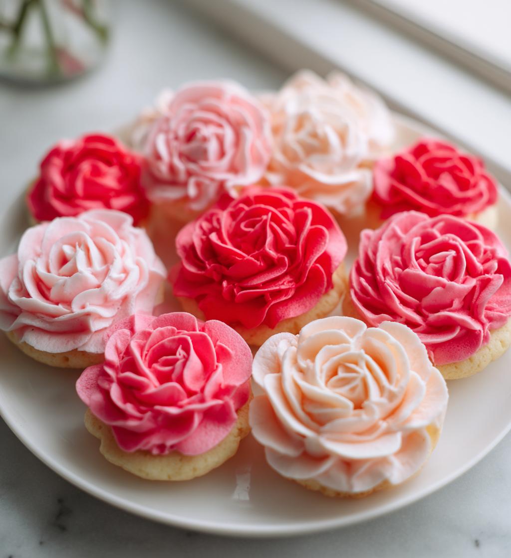 Royal icing roses: 5 tips to create stunning blooms – Vihaad Recipes