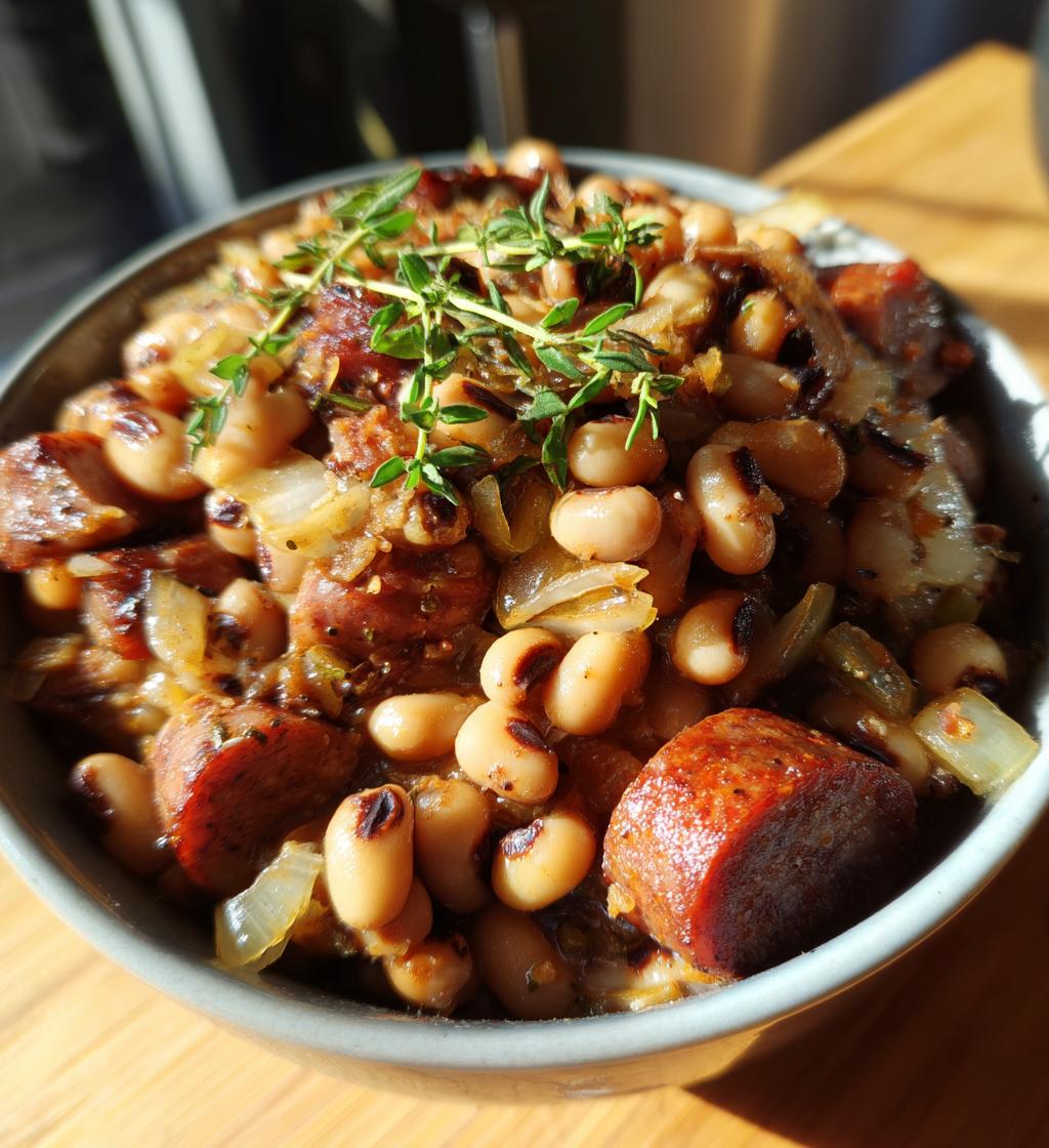 Sausage Black Eyed Peas: 5 Tips for Comfort Food Bliss – Vihaad Recipes