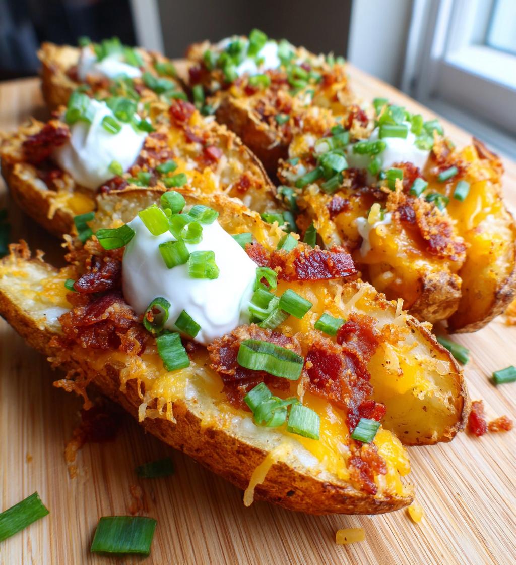 Sides for Game Day: 6 Cheesy Potato Wedges to Savor – Vihaad Recipes