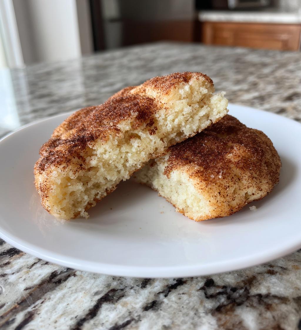 Single Serve Snickerdoodle Cookie: 15 Minutes to Bliss – Vihaad Recipes