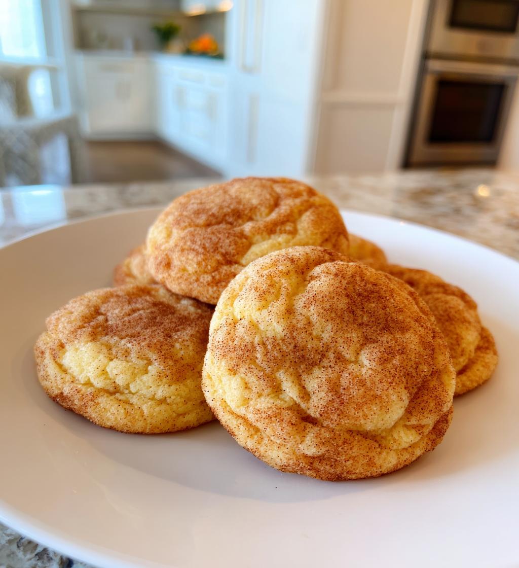 Small Batch Snickerdoodle Cookies for a Cozy Treat – Vihaad Recipes