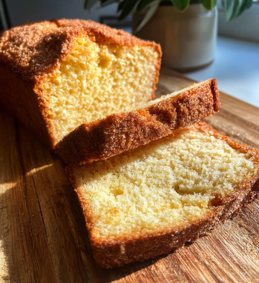 Snickerdoodle Pound Cake: 7 Irresistible Comfort Slices – Vihaad Recipes