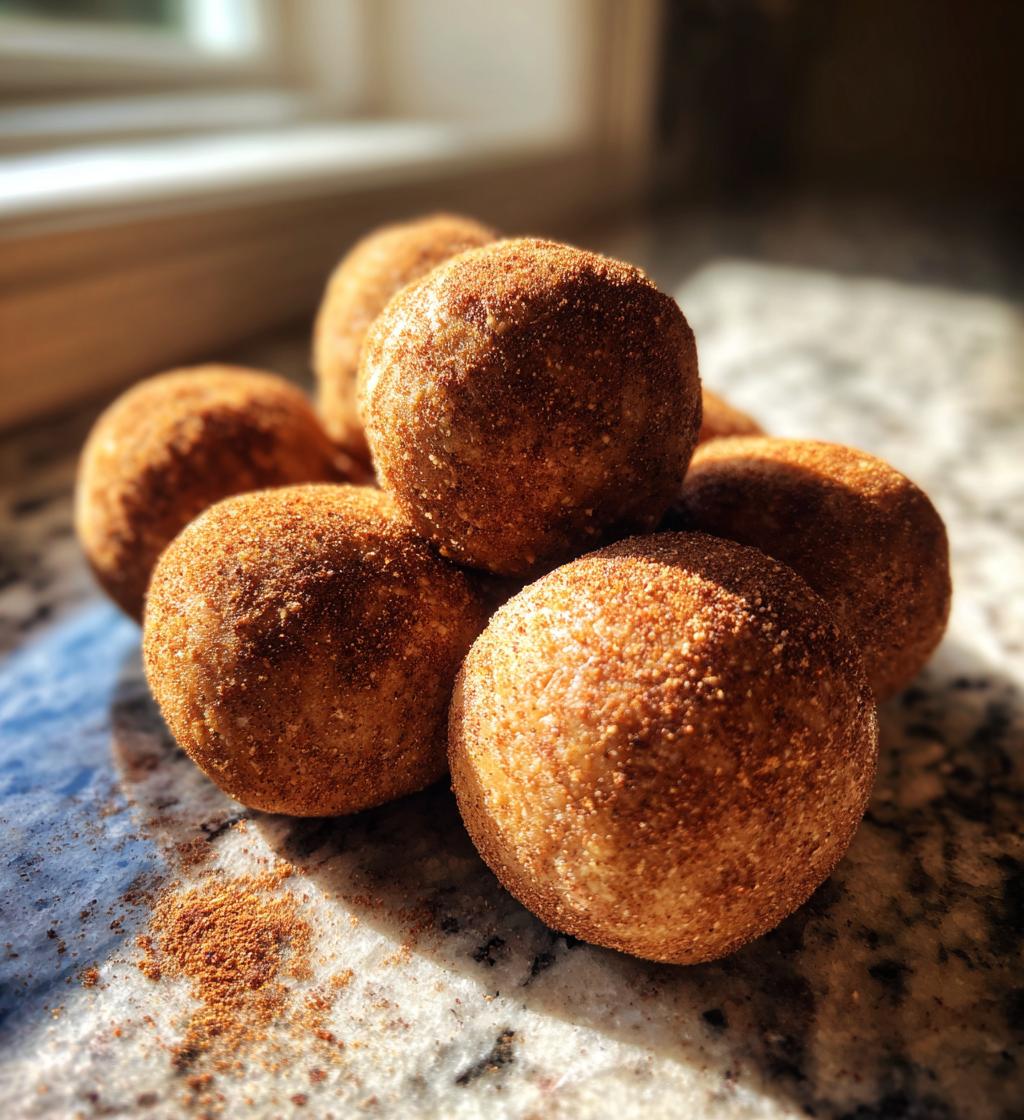 Snickerdoodle Protein Balls: 7 Irresistible Bites of Joy – Vihaad Recipes