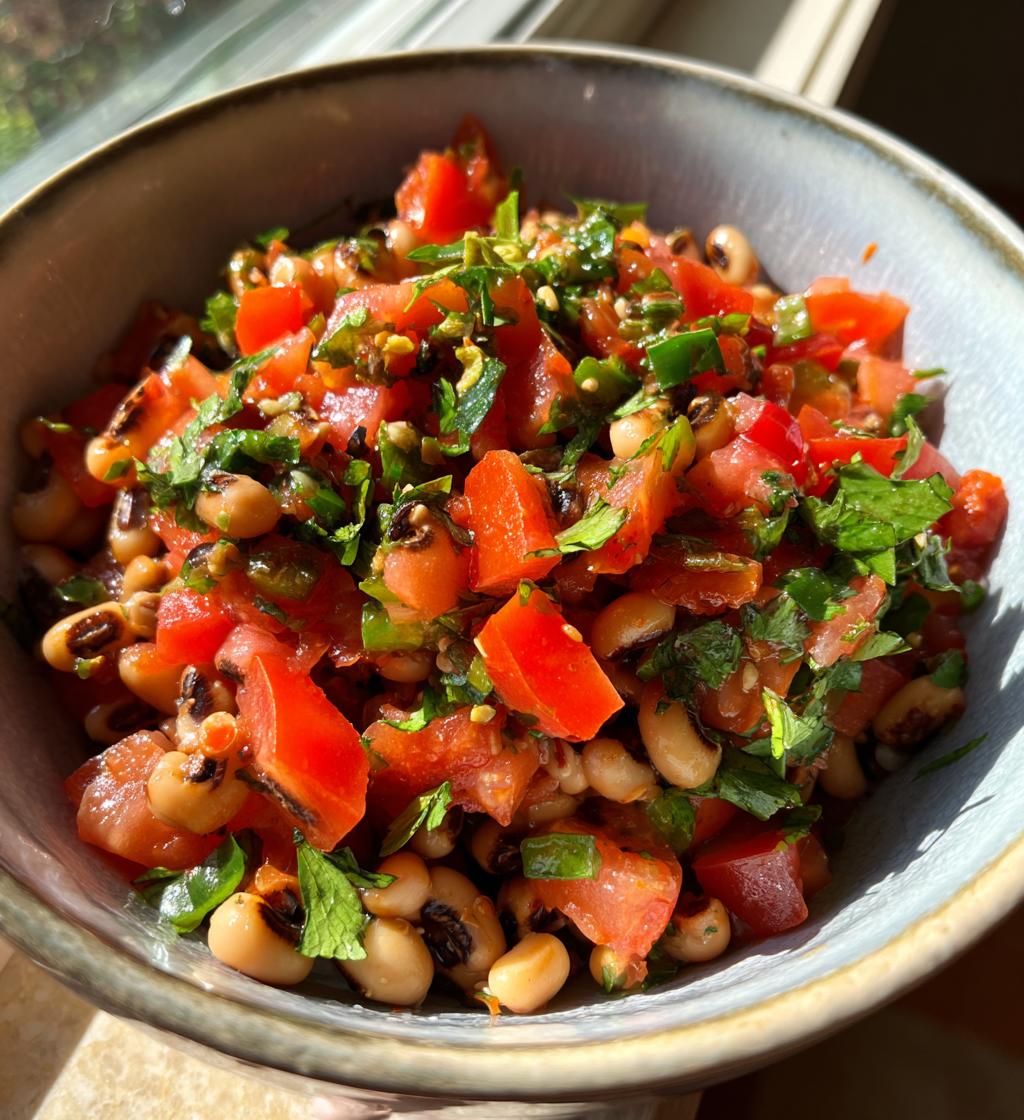 Spicy Black-Eyed Pea Salsa: 7 Flavors that Burst with Joy – Vihaad Recipes