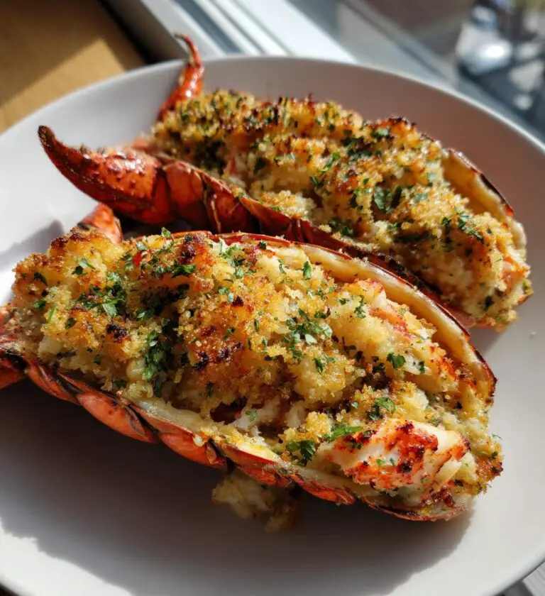 Stuffed Lobster Tails with Crab Meat: 5 Irresistible Steps – Vihaad Recipes