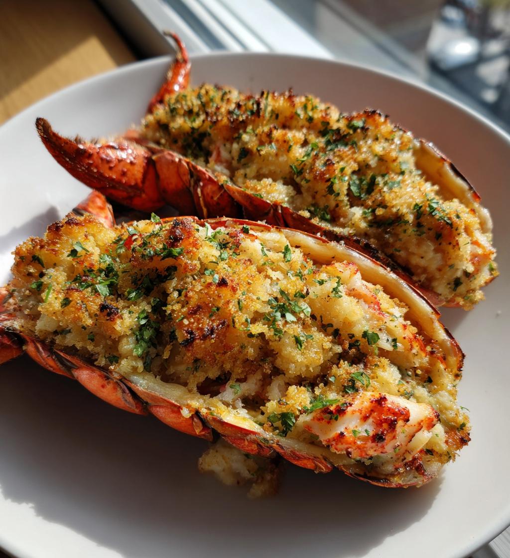 Stuffed Lobster Tails with Crab Meat: 5 Irresistible Steps – Vihaad Recipes