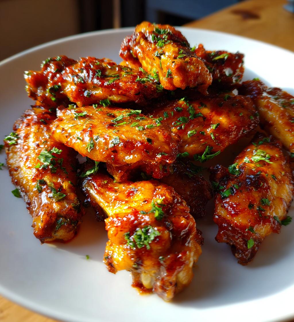 Sunday Football Food Dinners: 7 Crispy Wing Recipes – Vihaad Recipes