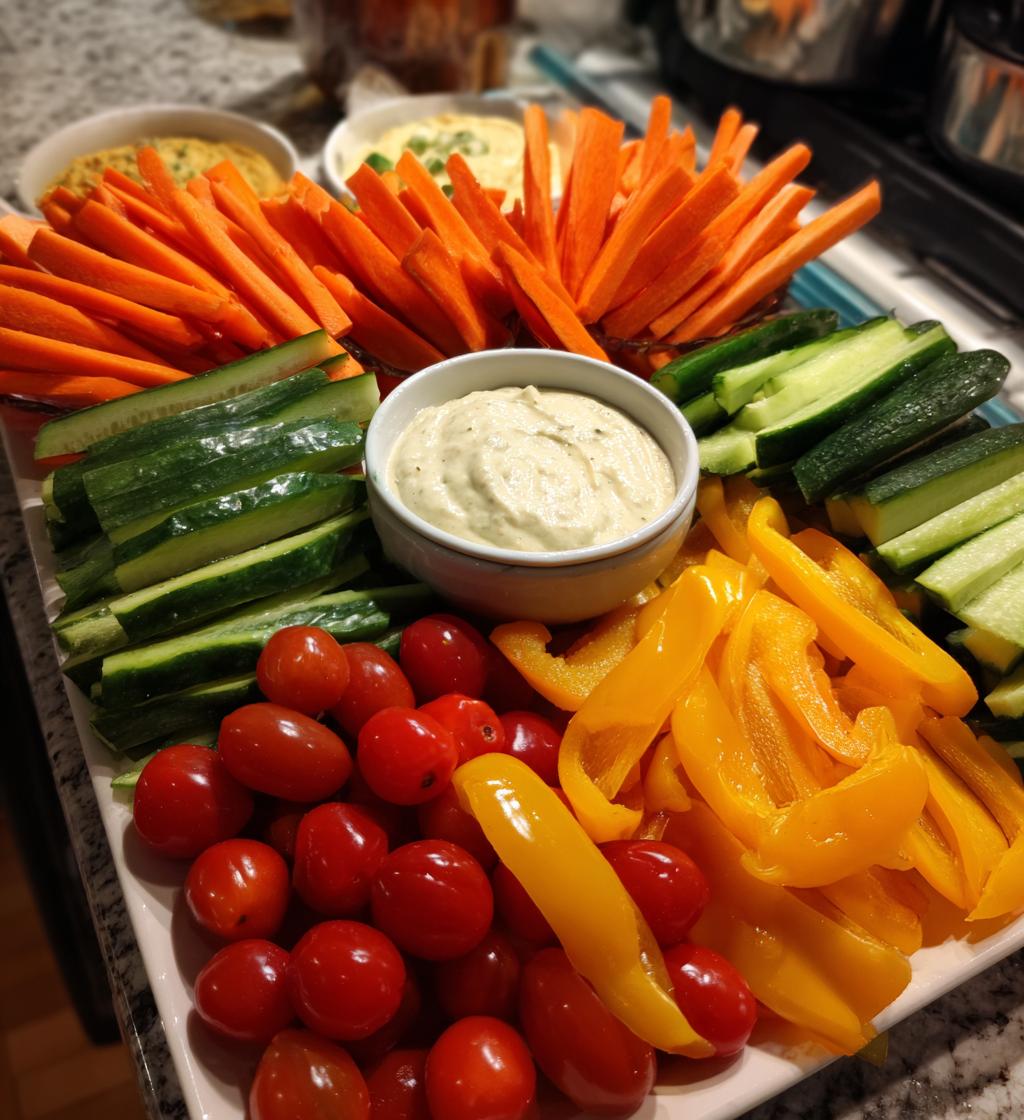 Super Bowl Veggie Tray Ideas for a Colorful Celebration – Vihaad Recipes
