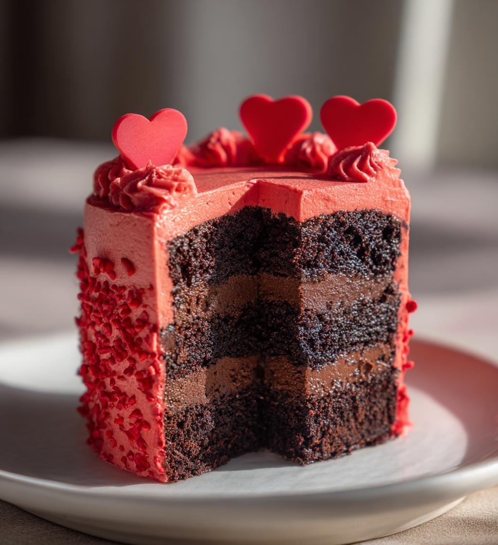 Valentine Cake Designs: 7 Heartfelt Sweet Inspirations – Vihaad Recipes