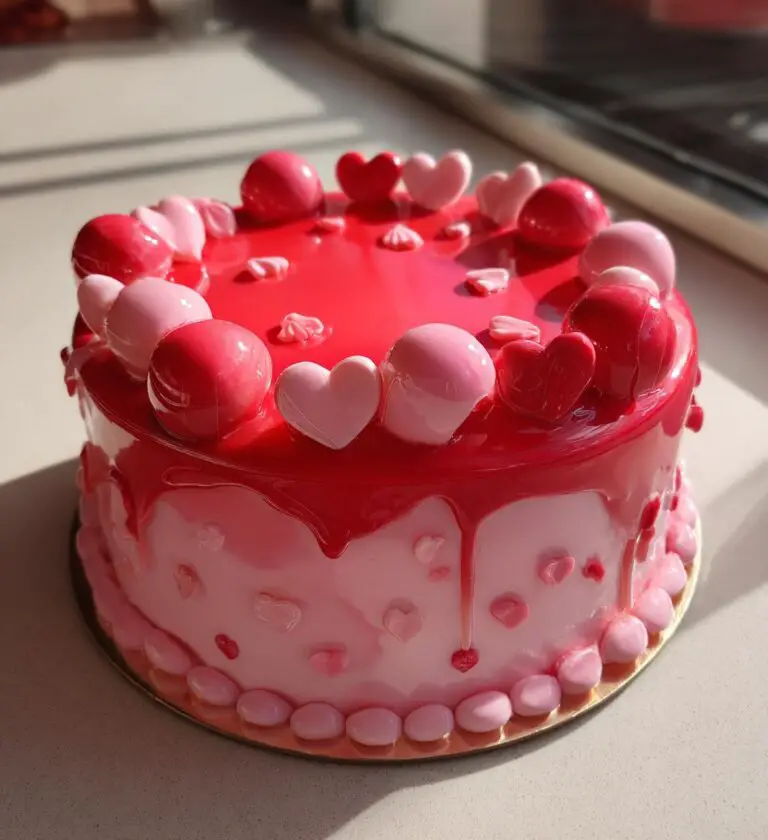 Valentine Cake Fondant: 5 Secrets to a Stunning Treat – Vihaad Recipes