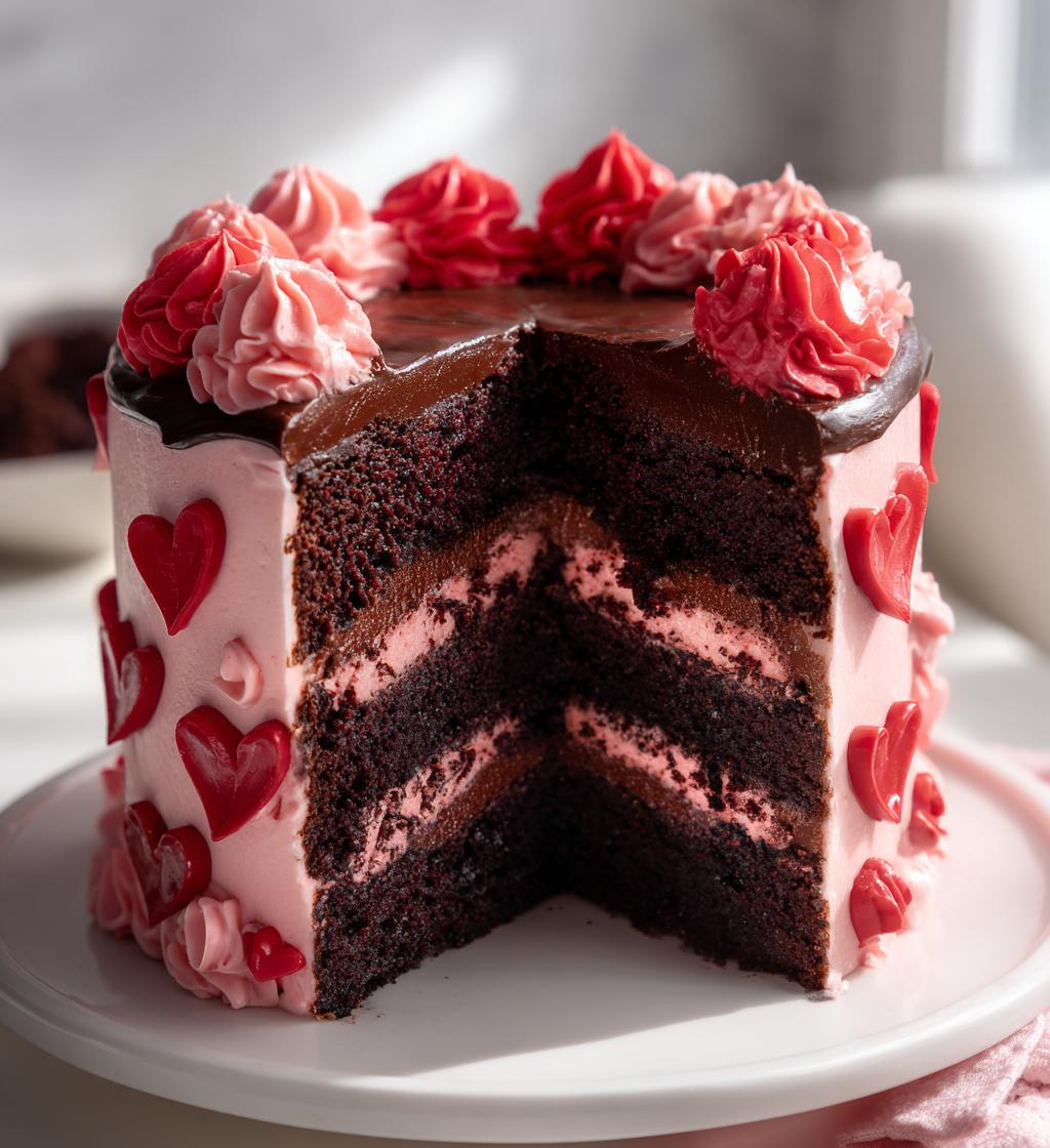 Valentine Cake Ideas: 7 Creative and Beautiful Recipes – Vihaad Recipes