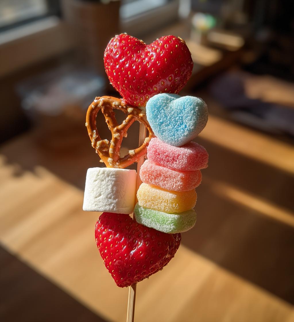 Valentine Candy Skewers: 5 Sweet Ways to Celebrate Love – Vihaad Recipes