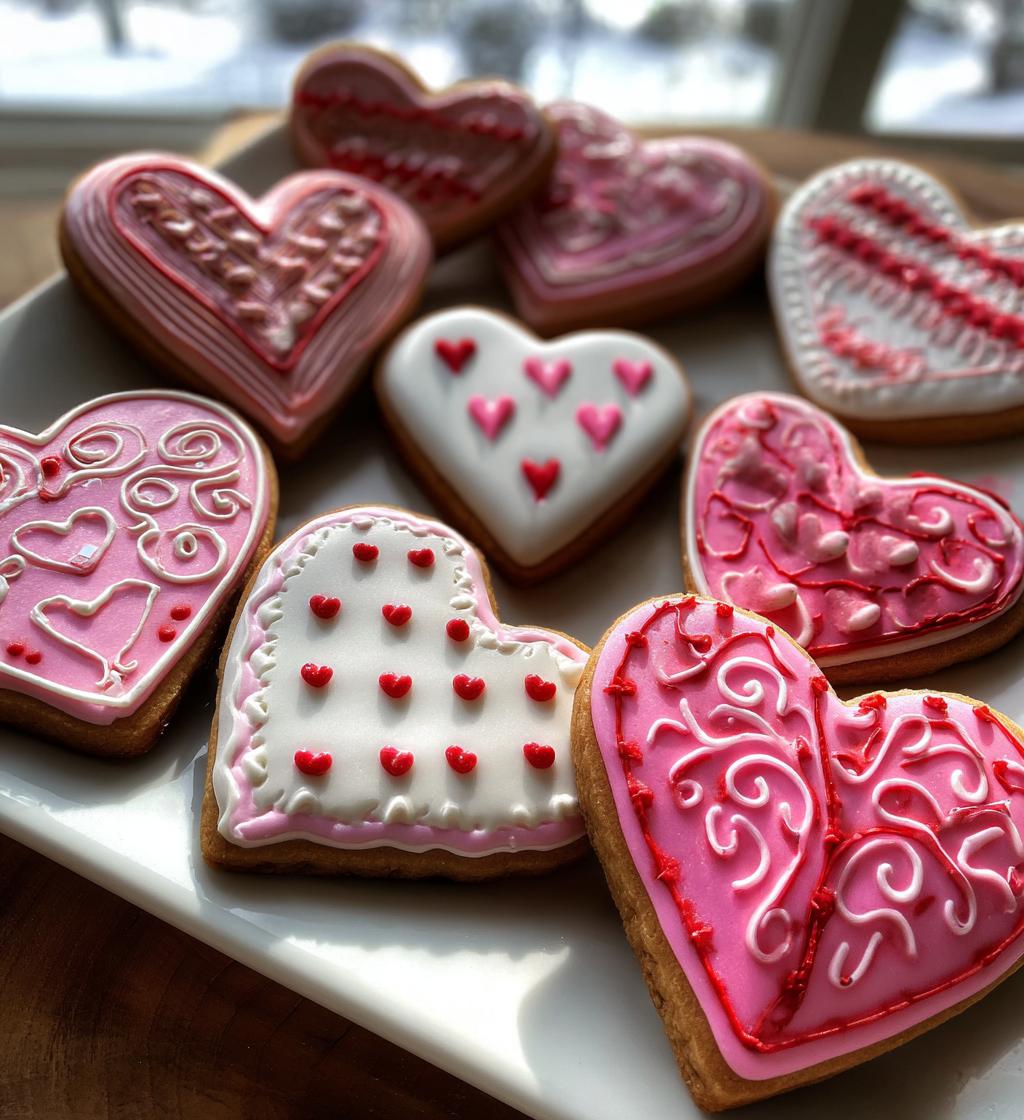 Valentine Cookies Decorated Royal Icing: 5 Sweet Secrets – Vihaad Recipes