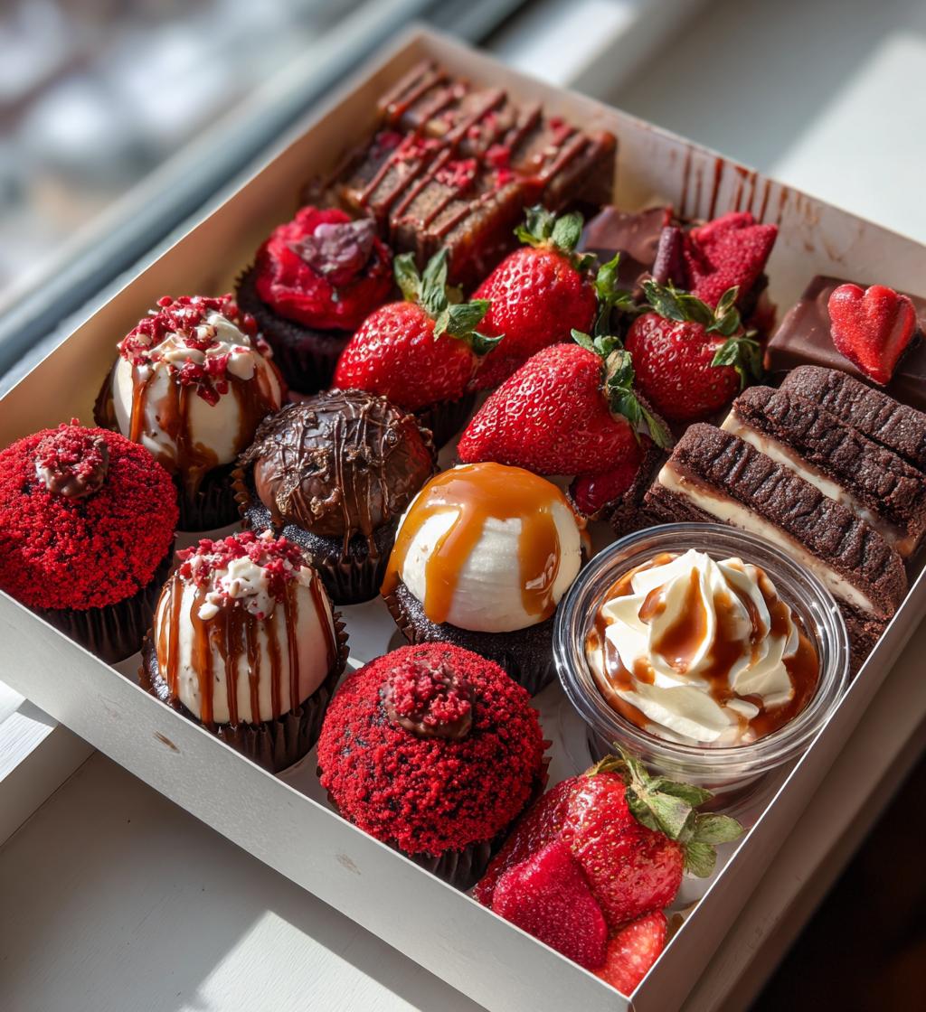 Valentine Dessert Box Ideas for Unforgettable Sweet Moments – Vihaad ...