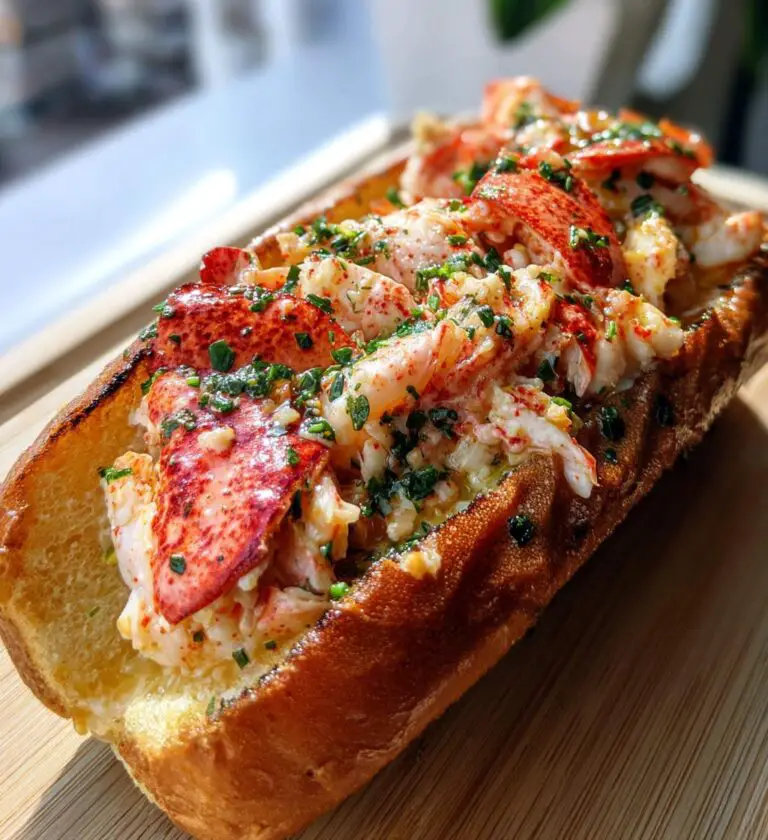 Warm Lobster Roll: 5 Reasons You’ll Crave This Delight – Vihaad Recipes