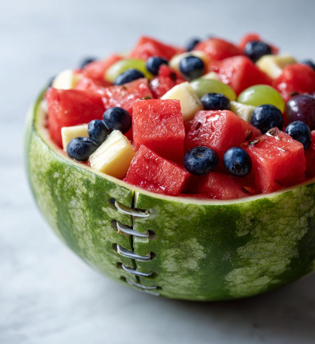 Watermelon Football: 5 Fresh Ways to Wow Your Guests – Vihaad Recipes