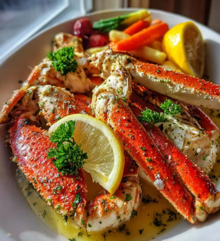 Interesting What To Serve Crab Legs With Photos