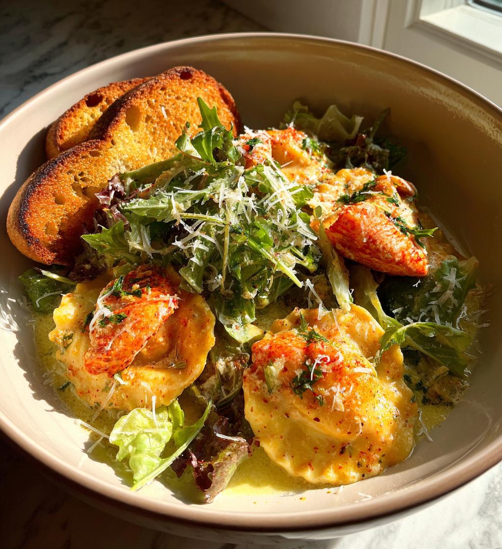 What to Serve with Lobster Ravioli: 5 Delicious Pairings – Vihaad Recipes