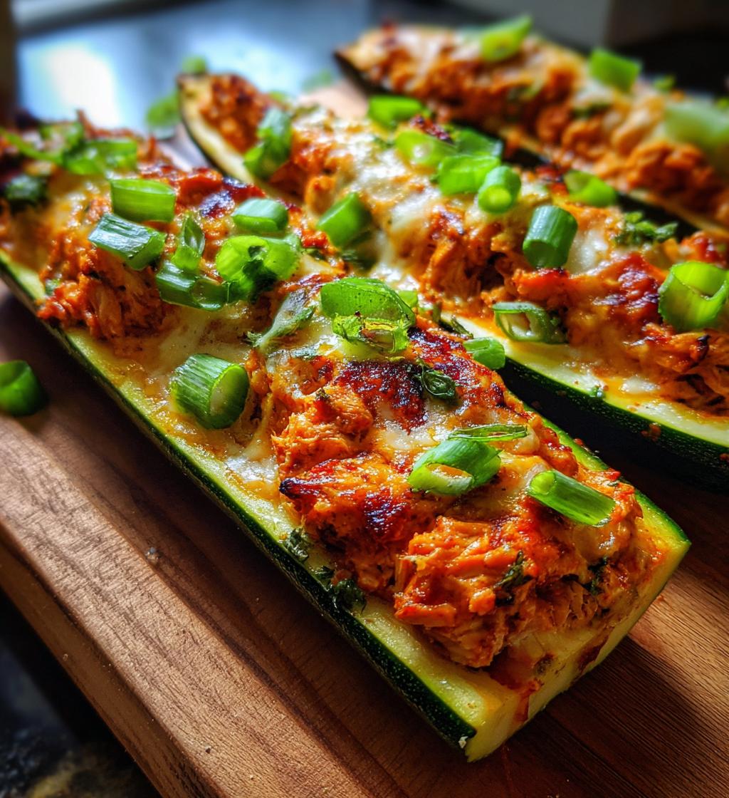 Zucchini Buffalo Chicken Boats: 5 Irresistible Delights – Vihaad Recipes
