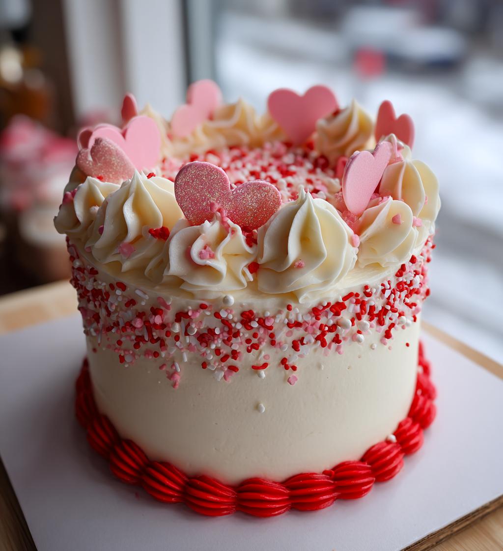 Cake Decorating Valentine’s Day: 5 Sweet Tips to Impress – Vihaad Recipes
