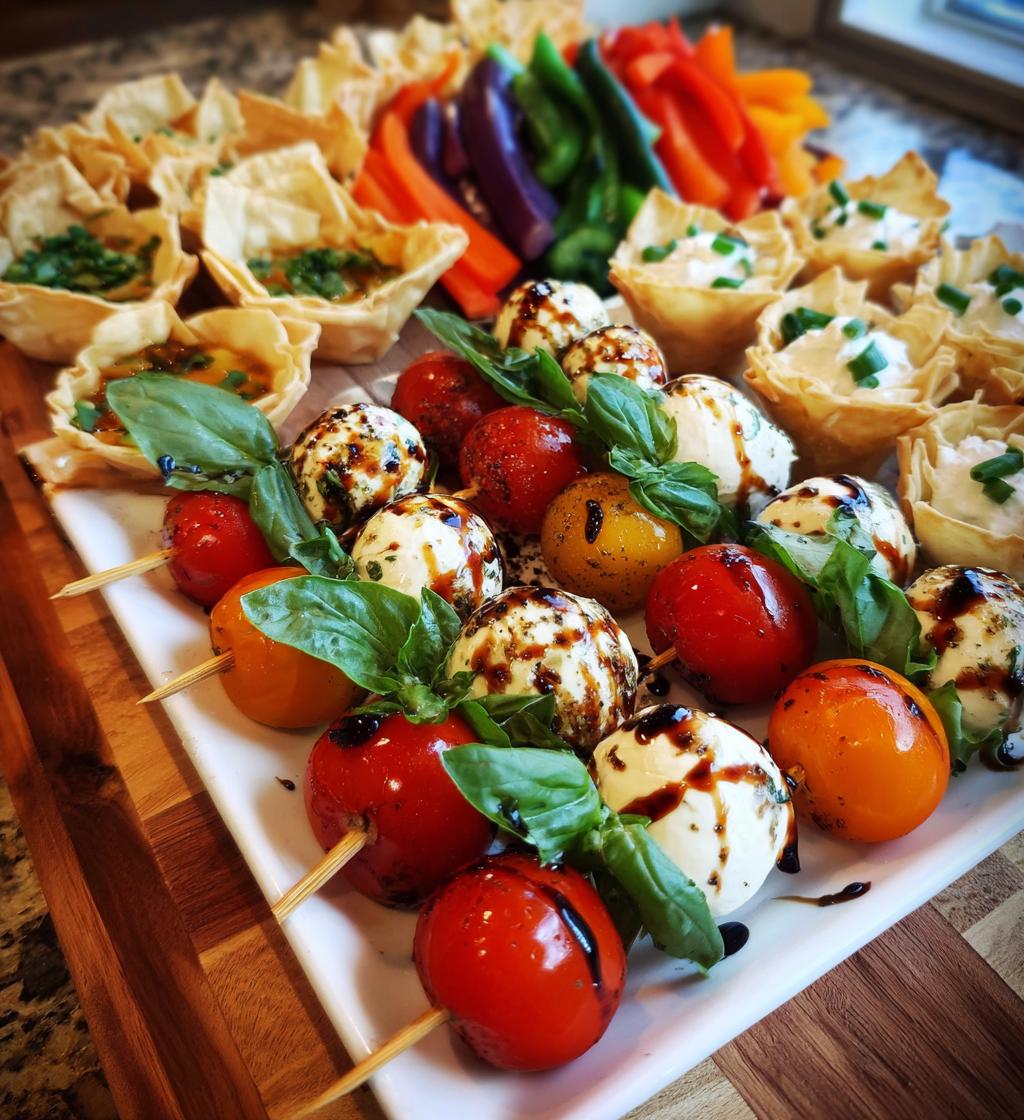 Finger Food Valentine’s Day: 7 Lovestruck Appetizers – Vihaad Recipes