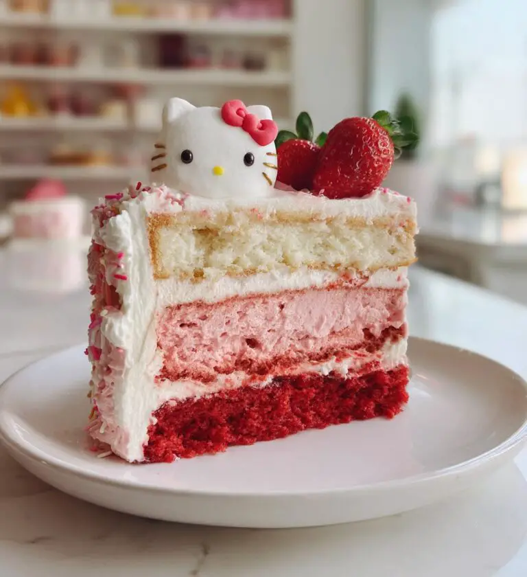 Hello Kitty Valentine’s Cake: 7 Sweet Ways to Delight – Vihaad Recipes