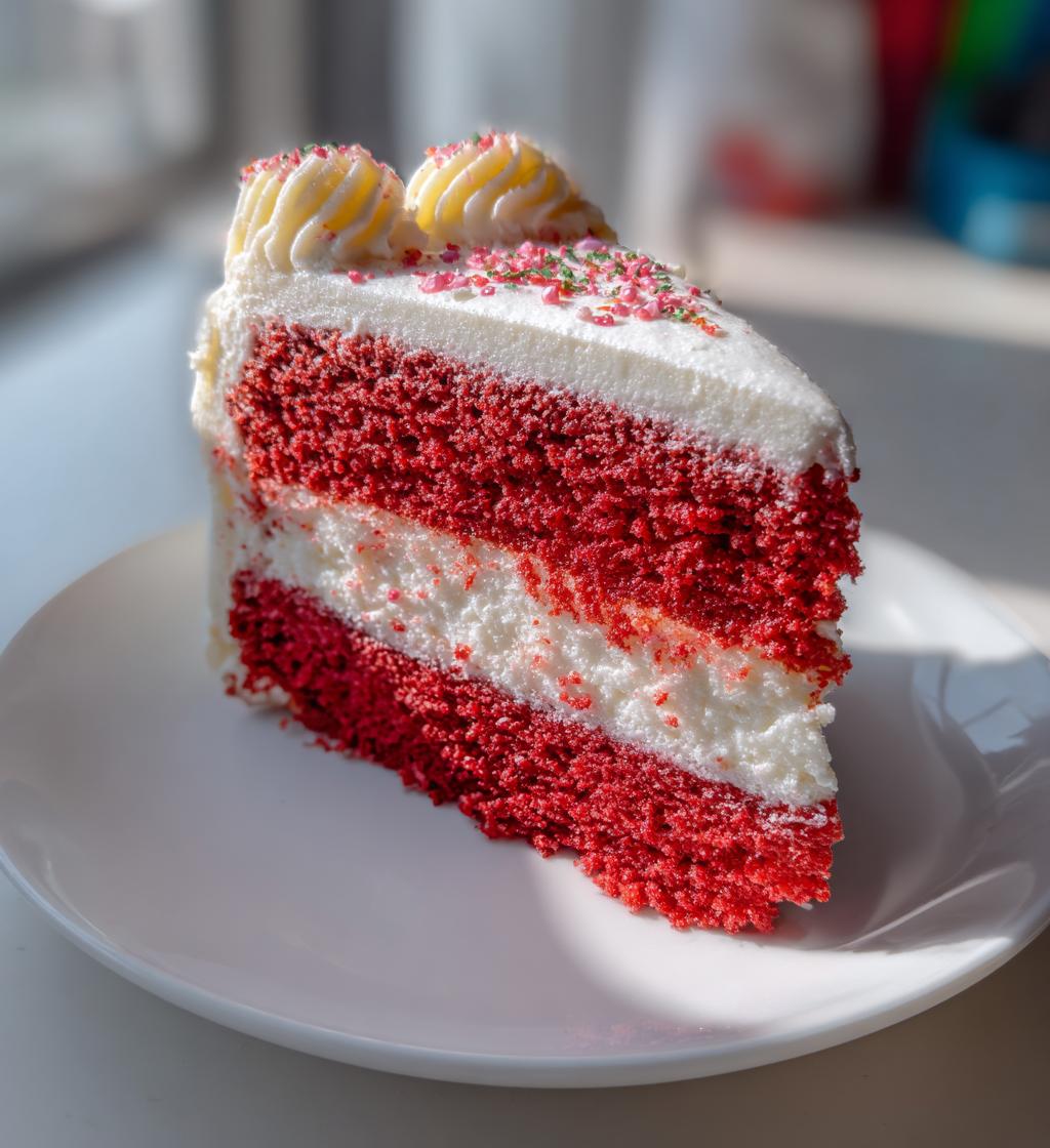 Red and White Valentines Cake: 7 Steps to Love’s Treat – Vihaad Recipes