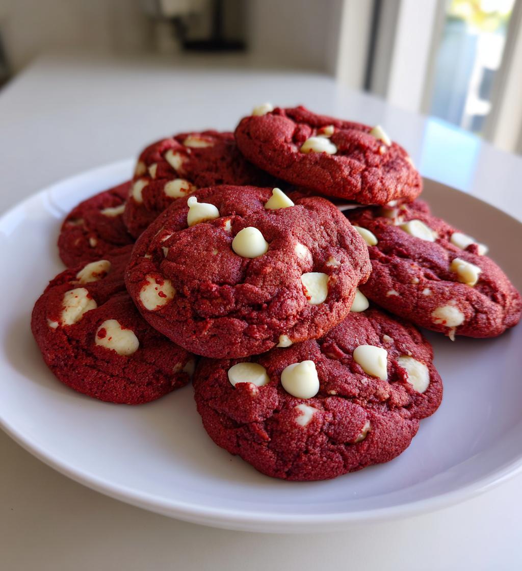 Red Velvet Cookies for Valentine’s Day: 7 Sweet Secrets – Vihaad Recipes