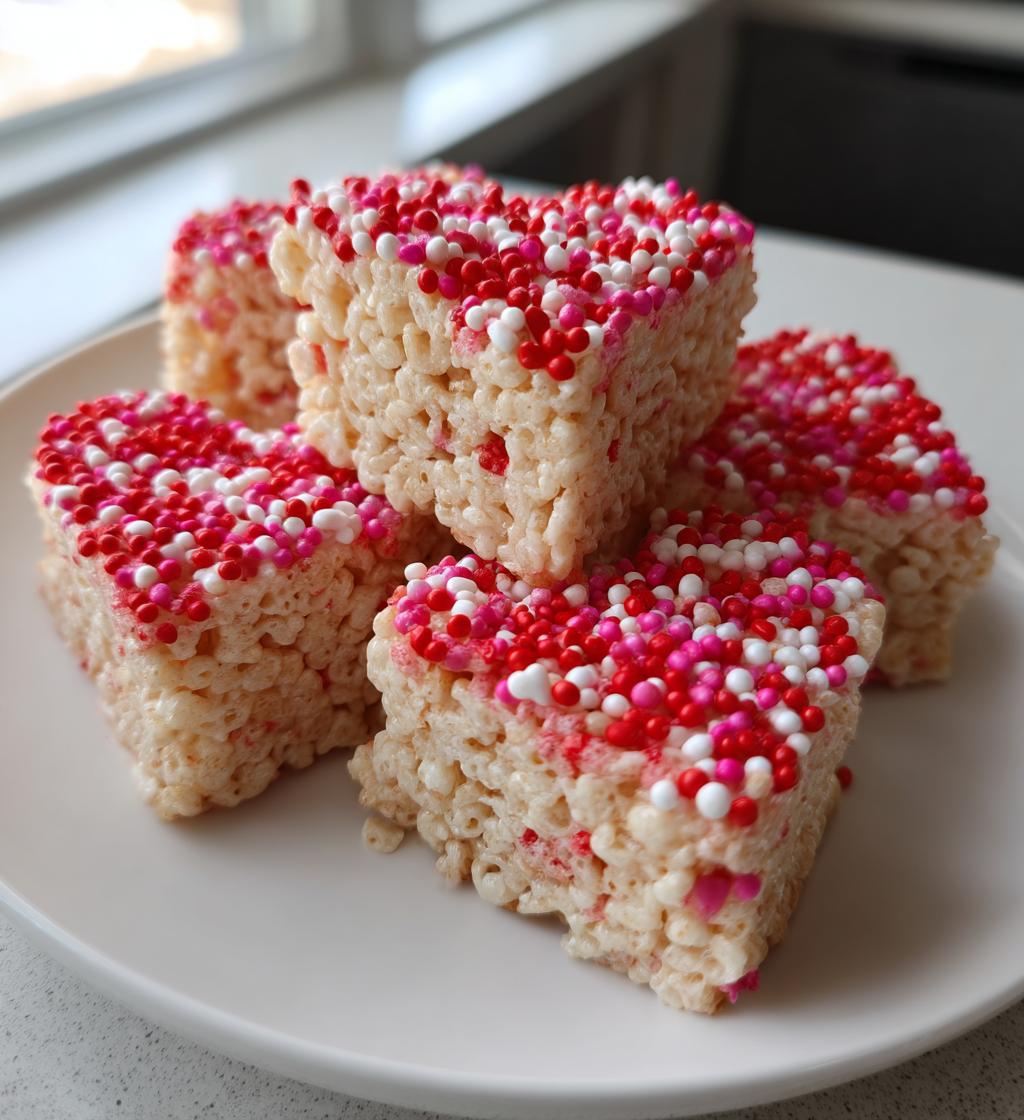 Rice Krispie Treats for Valentines Day: 5 Sweet Secrets – Vihaad Recipes