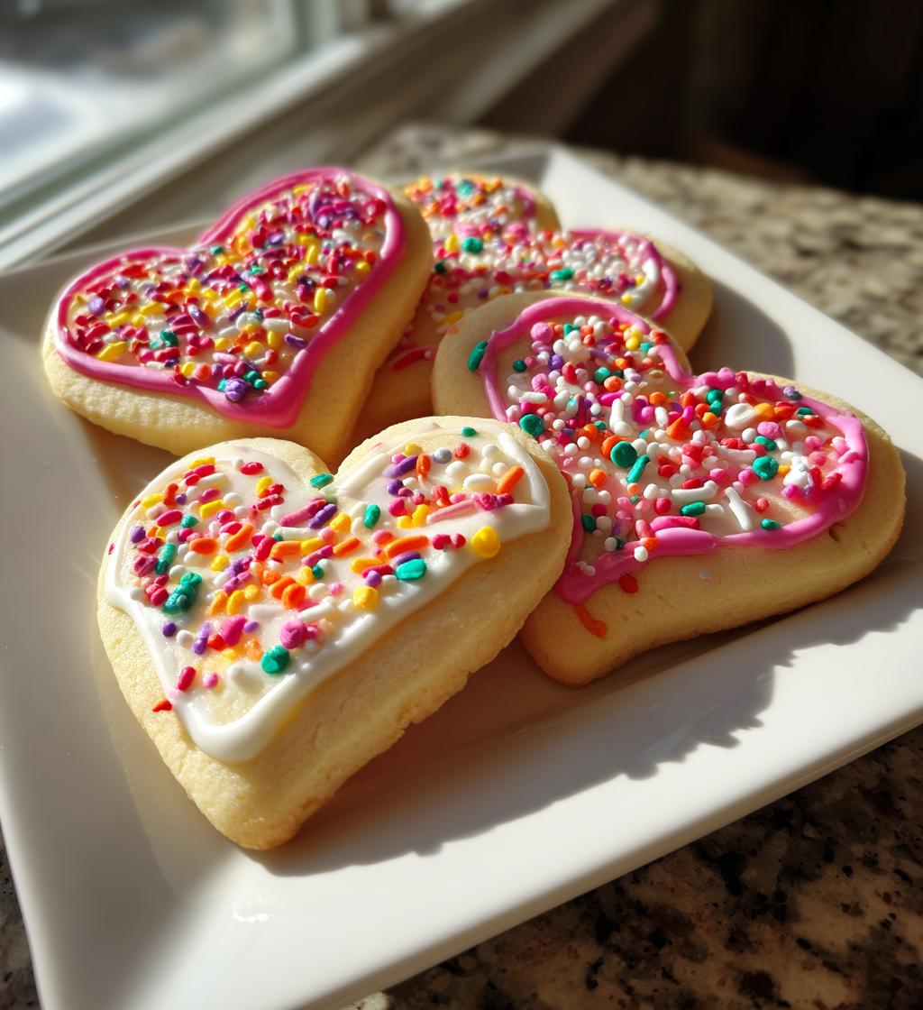 Simple Valentine’s Cookies Decorated for Sweet Moments – Vihaad Recipes