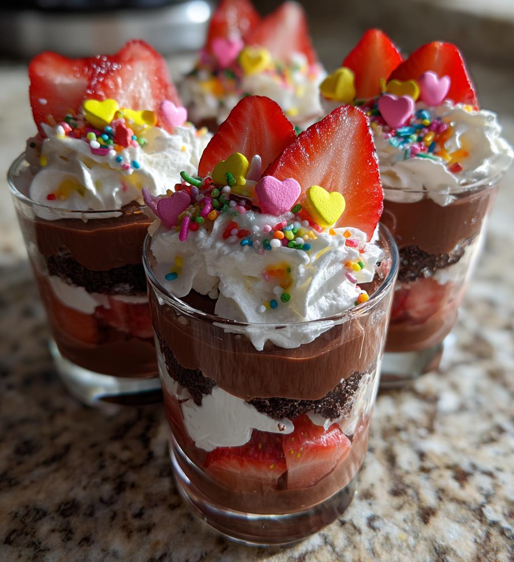 Snack Pack Valentines Pudding Cups: 5 Sweet Layers to Love – Vihaad Recipes