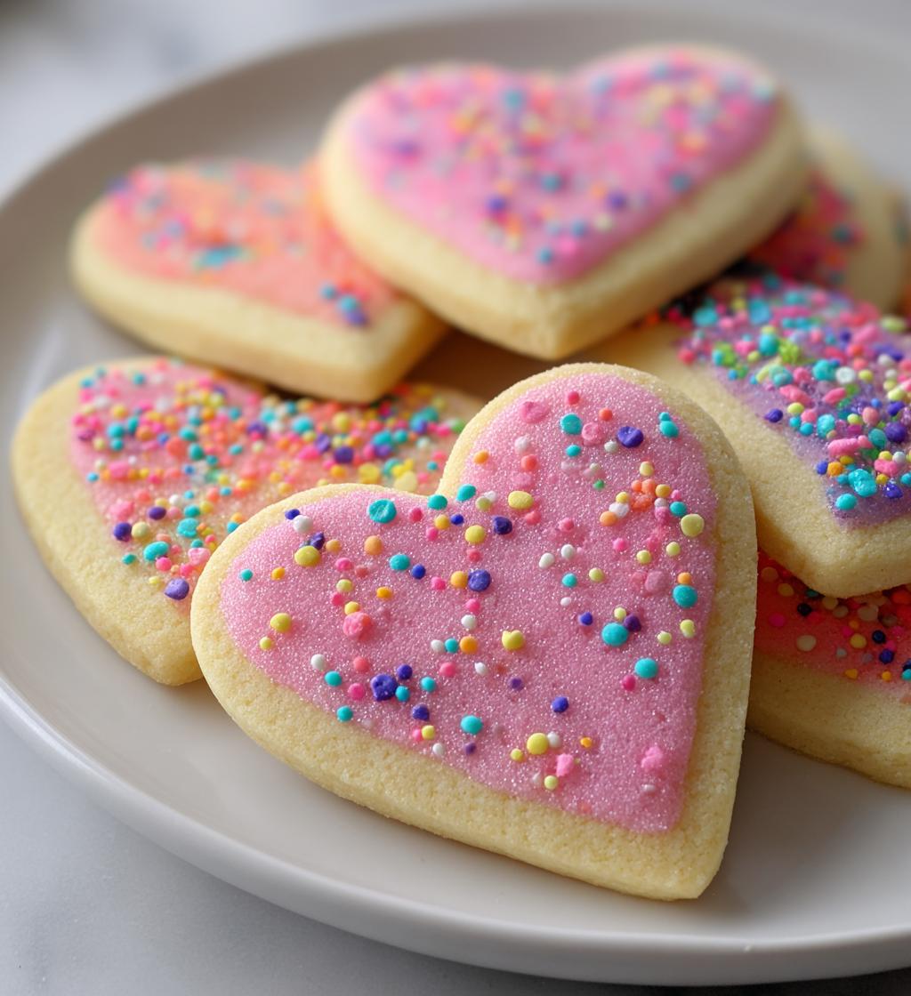Sugar Cookie Recipe Valentine’s Day Magic to Share with Love – Vihaad ...