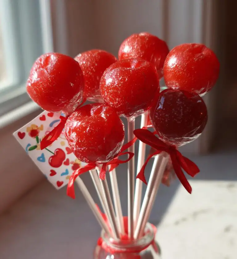 Tootsie Pop Cherry Valentines: 5 Sweet Steps to Delight – Vihaad Recipes