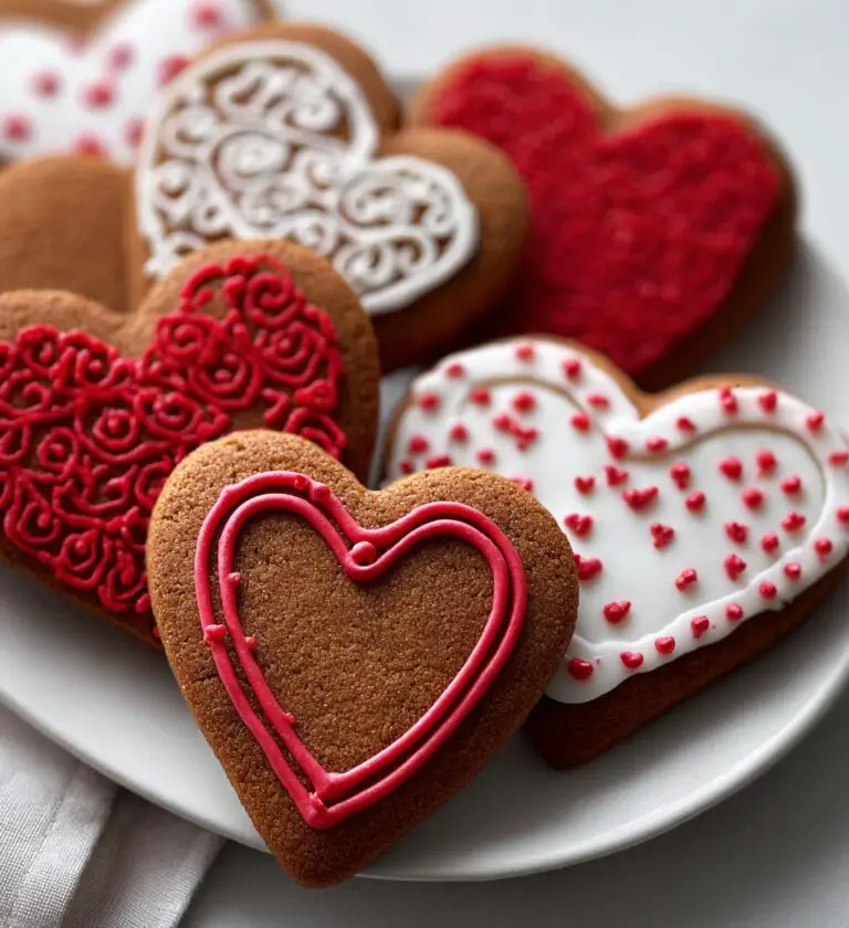 Valentine Gingerbread: 7 Sweet Secrets for Cozy Baking – Vihaad Recipes