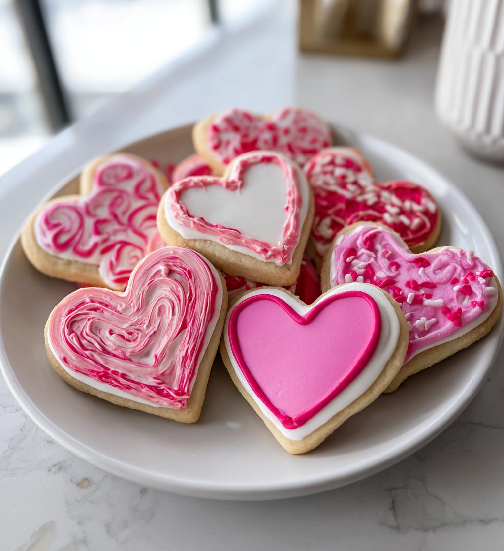 valentine heart cookies that spark joy in 5 simple steps – Vihaad Recipes