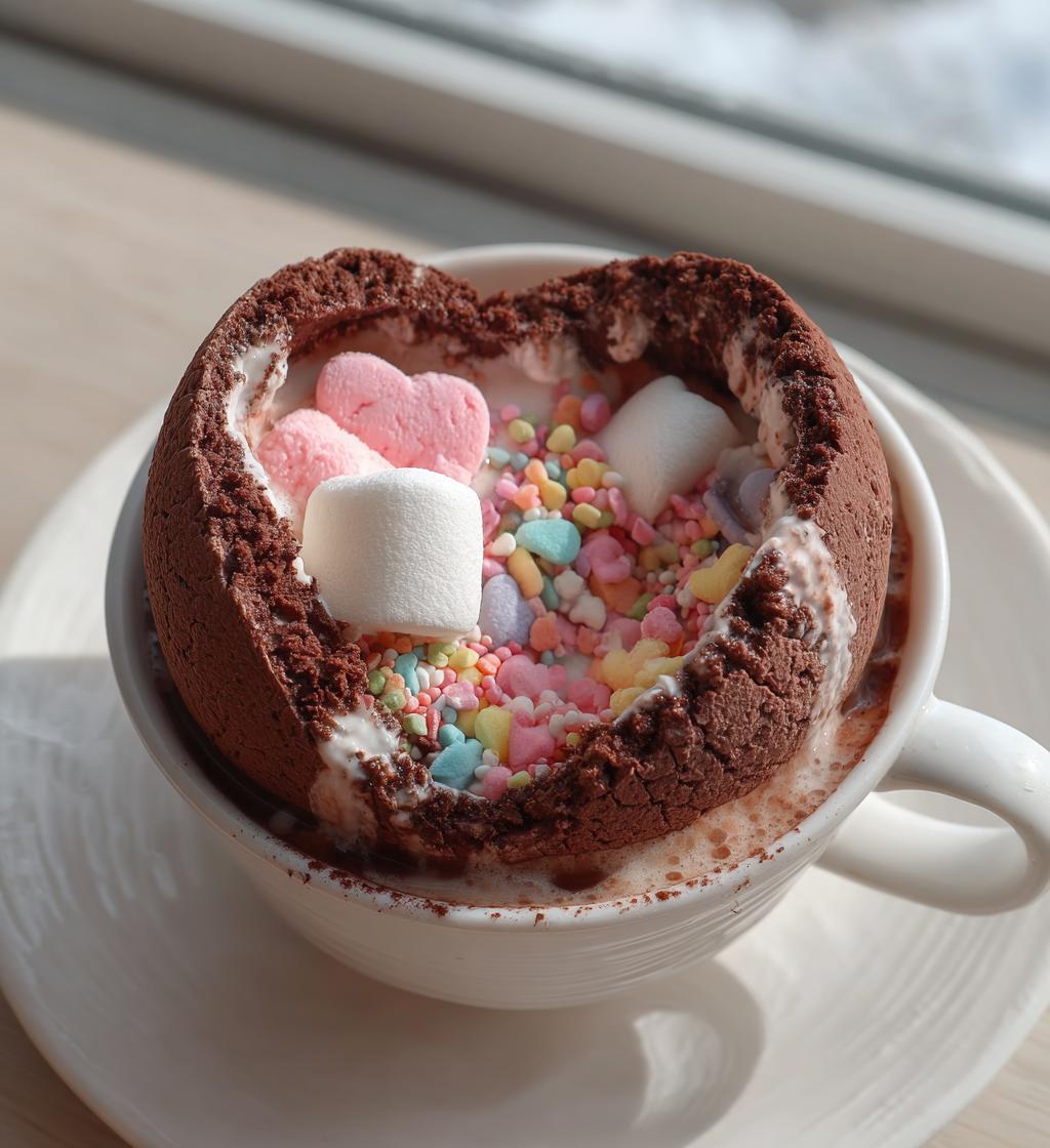 Valentine Hot Chocolate Bomb: 7 Sweet Steps to Magic – Vihaad Recipes
