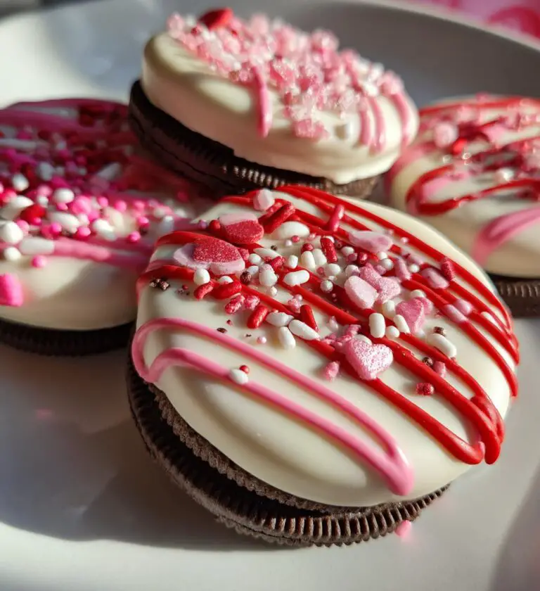 Valentine Oreo Cookies: 7 Sweet Ways to Spread Love – Vihaad Recipes