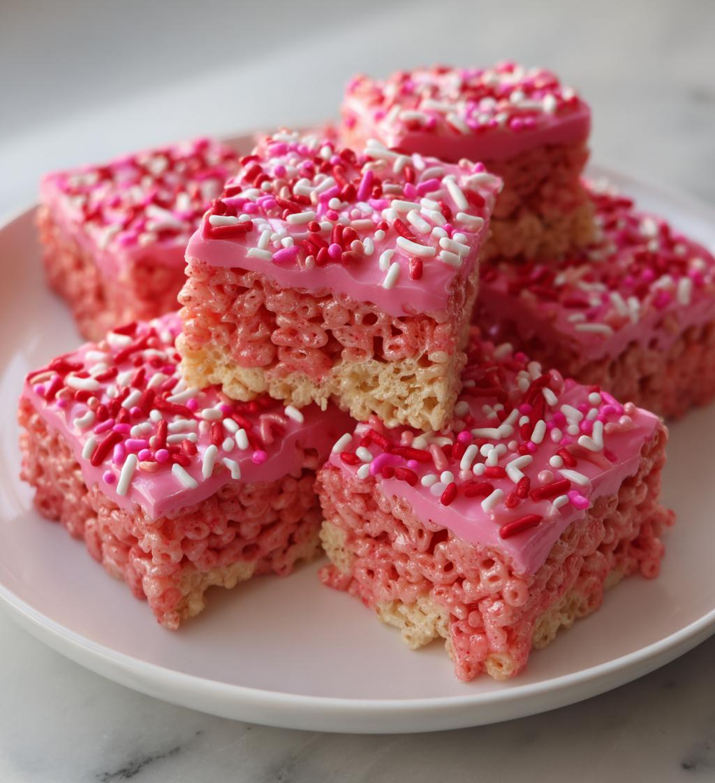 Valentine Rice Krispie Treats: 9 Sweet Moments to Share – Vihaad Recipes