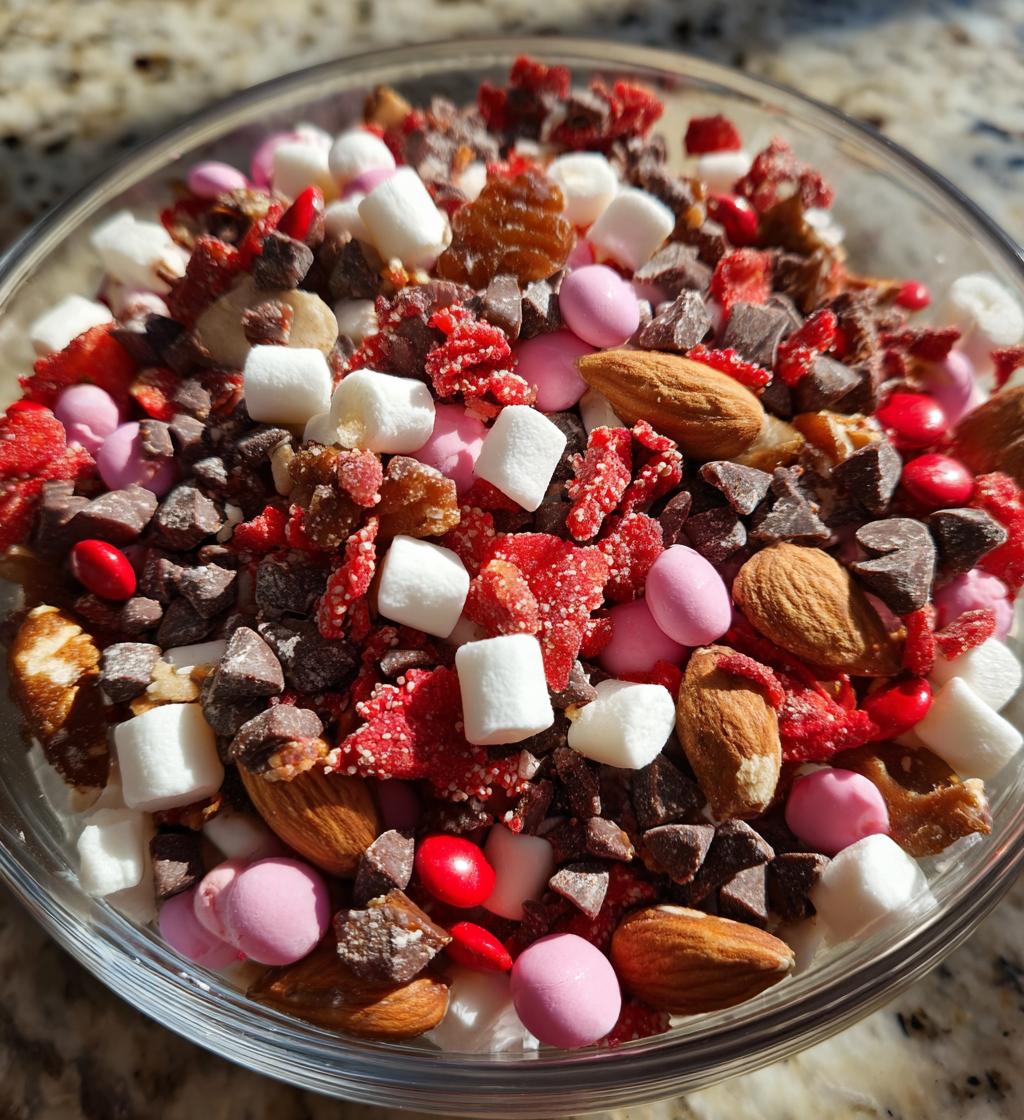 Valentine Trail Mix Ideas to Swoon Over Together – Vihaad Recipes