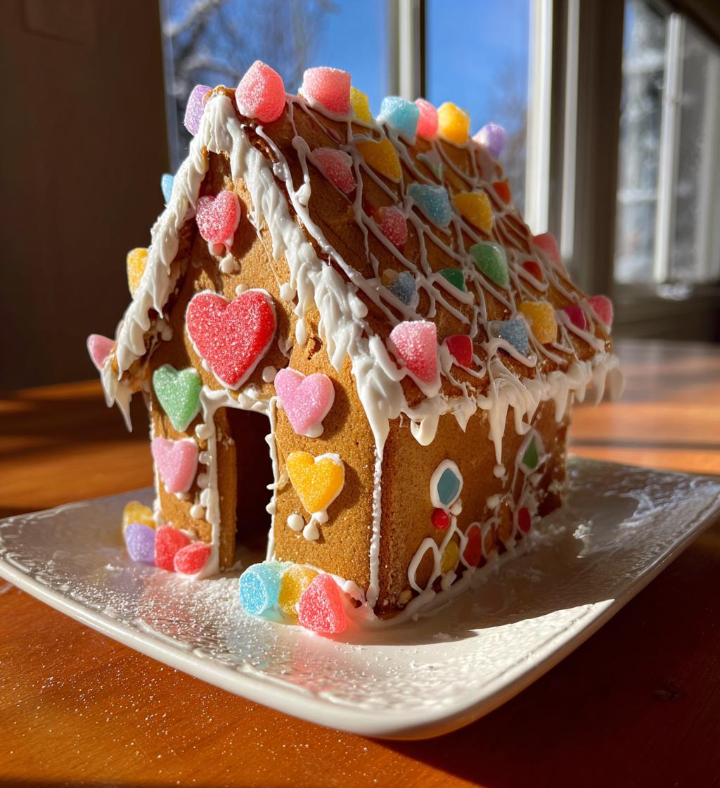 Valentine’s Day Gingerbread Houses: 10 Steps to Love – Vihaad Recipes