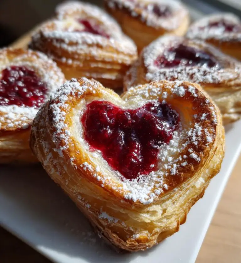 Valentines Day Puff Pastry: 7 Sweet Moments of Love – Vihaad Recipes